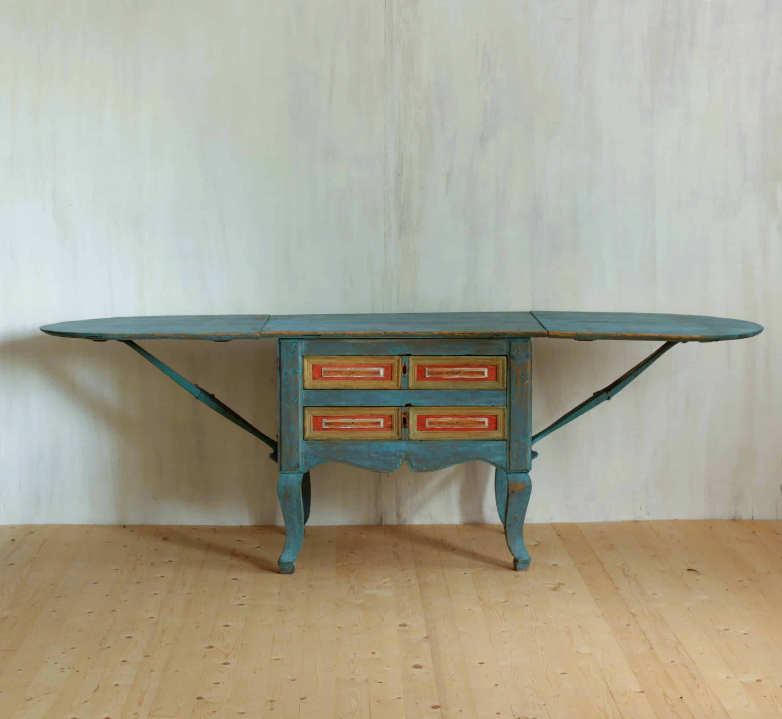 Chest of drawer / Service table - Deulin Antiques Chest of drawer ...